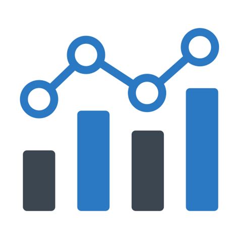 Chart Generic Blue Icon