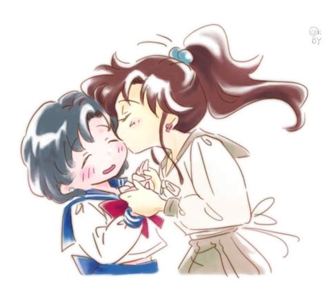 33 Ami X Makoto Tumblr In 2022 Sailor Chibi Moon Sailor Moon Art