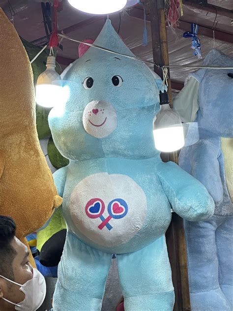 สาวกแคร์แบร์แทบร้อง เมื่อเจอแคร์แบร์สไตล์งานวัด ทำร้ายจิตใจสุด ๆ