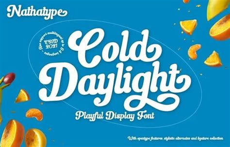 Cold Daylight Font Free Download Fonts Monster