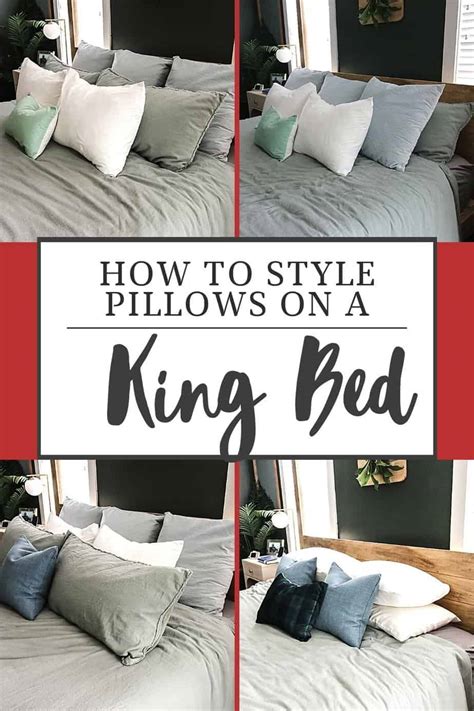 How Many Throw Pillows On A King Bed Online