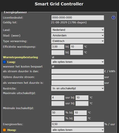Ecosoft Smart Grid Controller 2 Handleiding Ecosoft