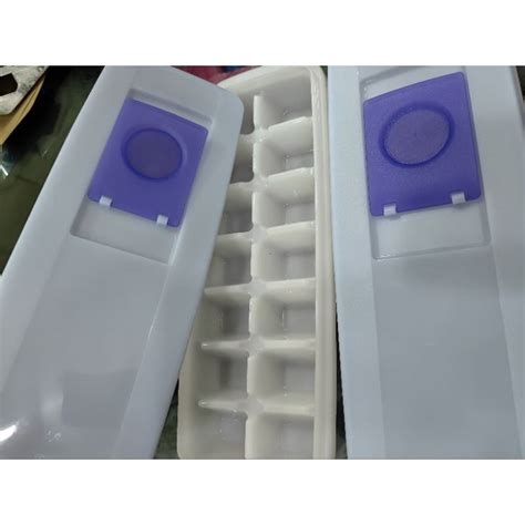 Tupperware Ice Maker Ice Cube Tray Ais Keeper Air Batu Sejuk Tc