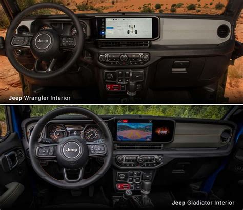 Jeep Rubicon Interior 2025