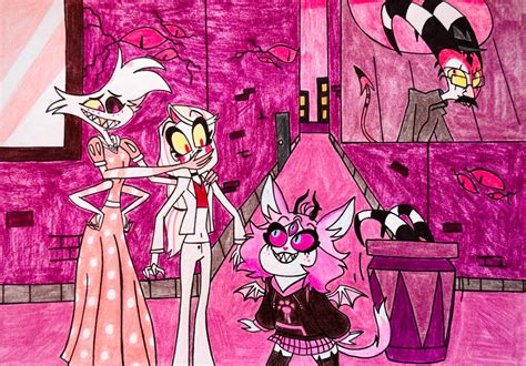 Alad Hazbin Hotel Schitzo By Jagxd On Deviantart