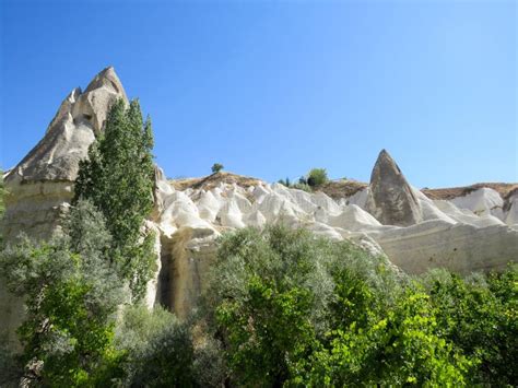 Landscapes Of The White Valley Cappadocia Stock Image Image Of