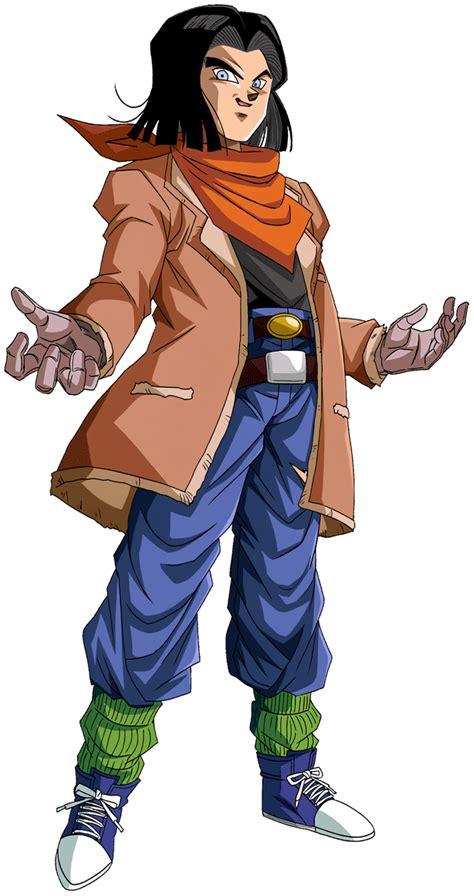 Android 17 Render By Lunuel On Deviantart
