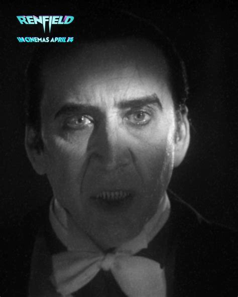 Renfield In Cinemas April 14 Movie Theater You Know Dracula Meet His Assistant