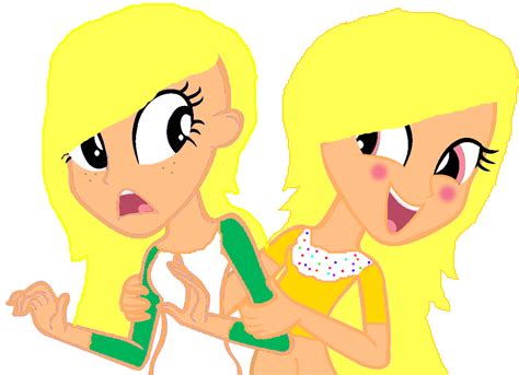Fnafgravity Falls Crossover Chica And Alice By Mlpballoonbash On
