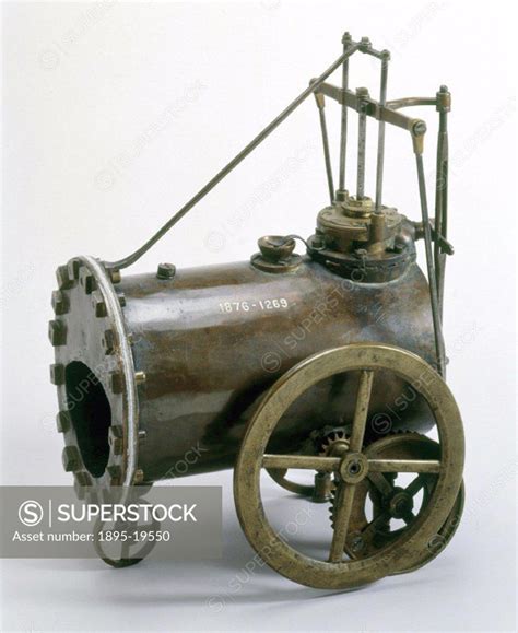 This Is A Working Test Model Made By Richard Trevithick 1771 1833 Constructor Of The World´s