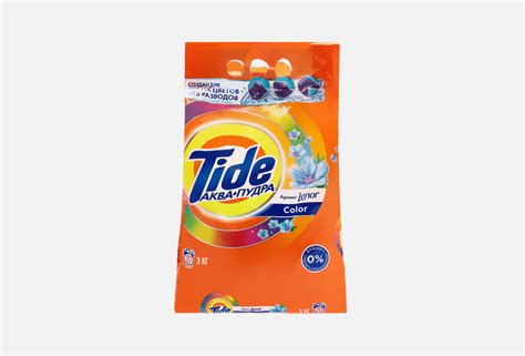 Tide Порошок для стирки Color Lenor 3000 г — купить в Минске