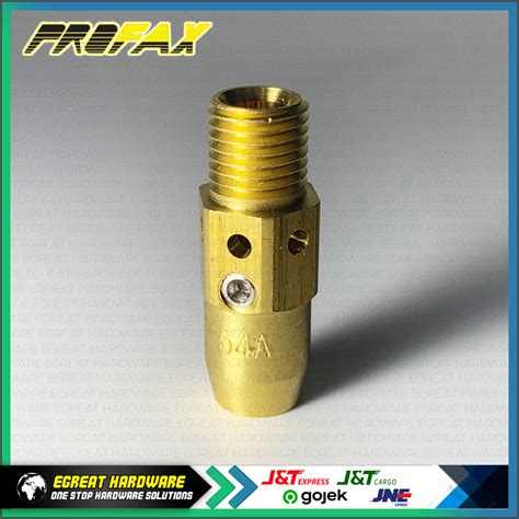 Jual Profax Px54a Brass Gas Diffuser 1 14 Inch Mig Shopee Indonesia