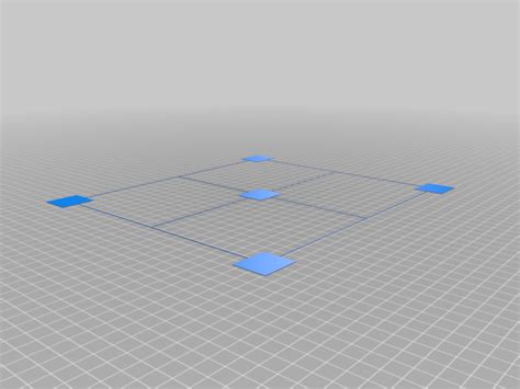 Free 3d File Bed Leveling Test For Flashforge Guider 2 Printer 🛏️
