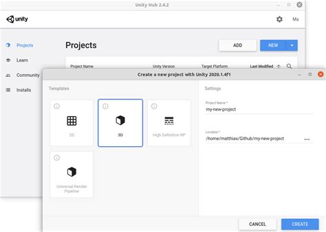 How To Setup A New Github Project With Unity And Tests · Sschmid