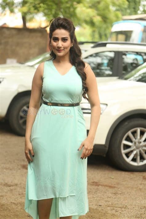 Actress Manjusha At Logo Launch Photos 30 84538 Kollywood Zone