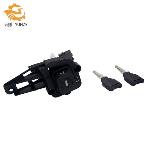 7701471225 Tailgate Boot Trunk Rear Cylinder Lock With 2 Keys For