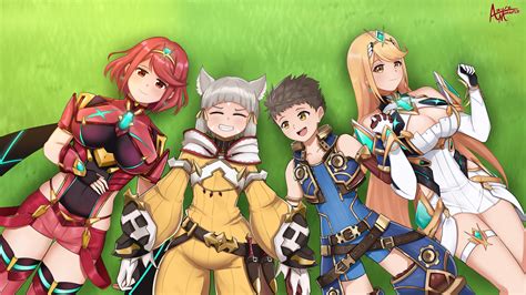 Bryan Clunie Xenoblade 2 5th Anniversary 2022