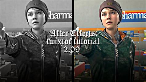 After Effects Twixtor Tutorial Youtube