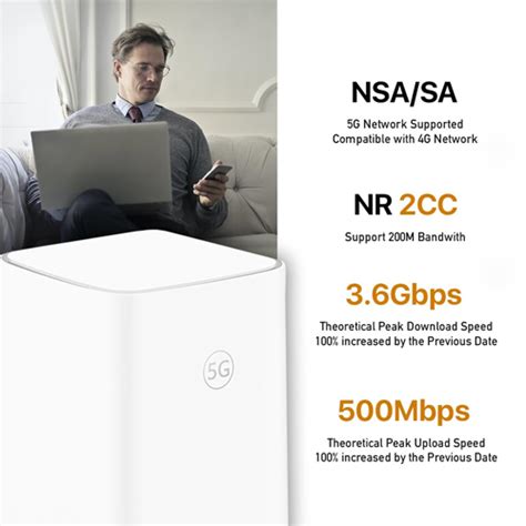 Ooredoo 5g Cpe Pro 5 Cellular Wi Fi Router Unlocked Isale By 990store