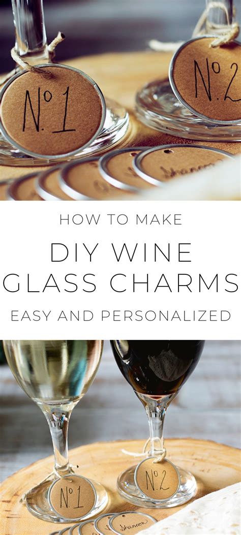 Diy Wine Glass Markers
