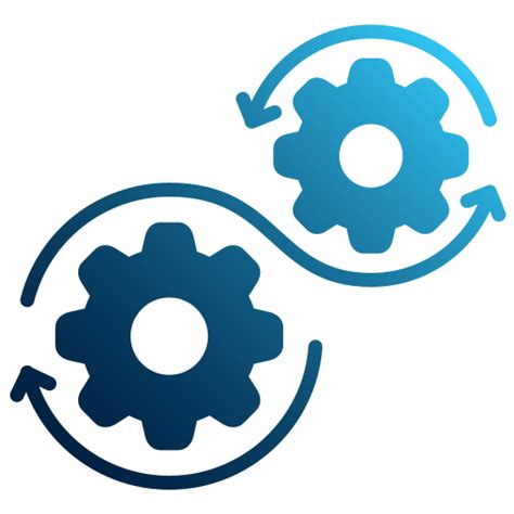 Operation Generic Gradient Fill Icon