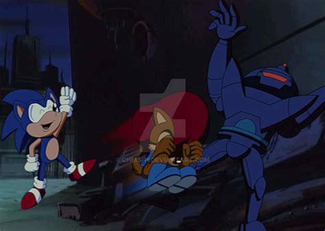 Sally Spin Dash At By Chms 11 On Deviantart