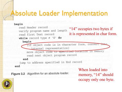 Ppt Chapter 10 Loader And Linker Powerpoint Presentation Free