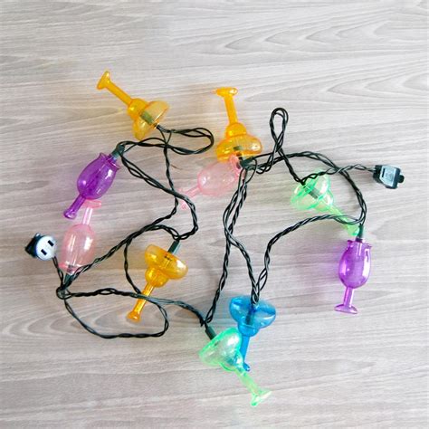 Cocktails String Lights Vintage Cocktail String Lights Vintage