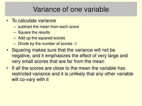 Ppt Covariance And Correlation Powerpoint Presentation Free Download Id 792438