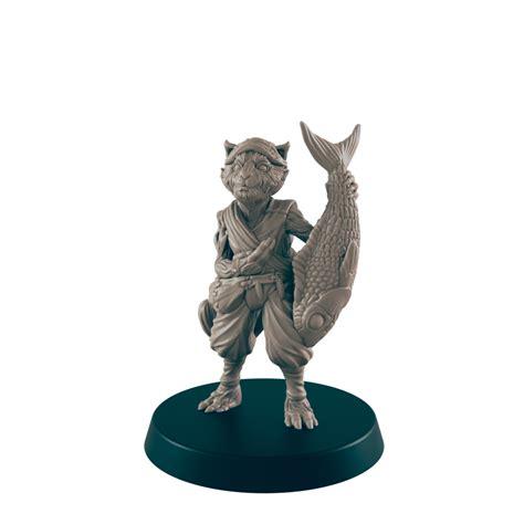 Catfolk Fisherman Cephalopod Studios