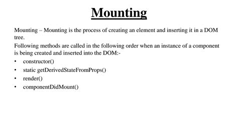 Solution 16 Lifecycle Methods Studypool