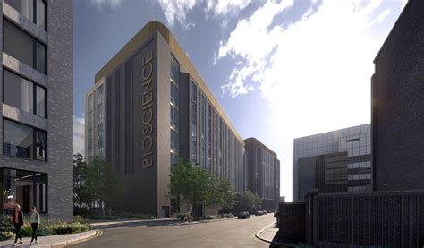Island Quarter Nottingham Updates As Bioscience Building Gets Green
