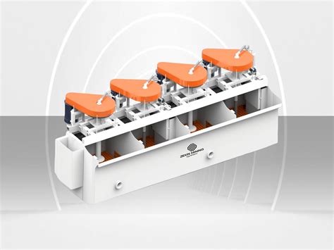 High Efficiency Flotation Machines Pneumatic And Self Aspirated Series Zexin Mining