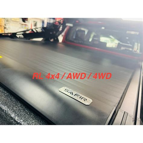 Safir Roller Shutter Ford Ranger Triton Hilux Revo Rocco Rogue Navara Np300 Pro4x Dmax Rear