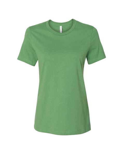 Bella Canvas 6400 Womens Relaxed Jersey Tee