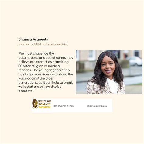 Belt Of Somali Women On Linkedin Shamsa Araweelo Shamsa Araweelo