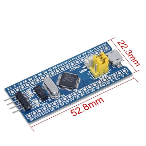 stm32f103c8t6 c6t6 minimum system board microcontroller core board