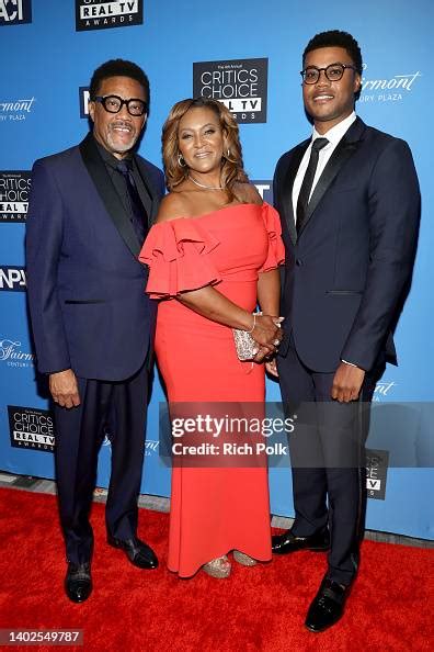 Judge Greg Mathis Linda Reese And Amir A Mathis Attend The Fourth