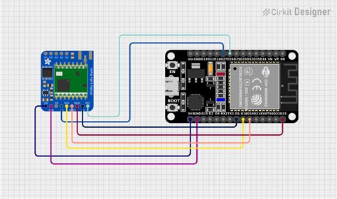 How To Use Lora Esp32 Module Pinouts Specs And Examples Cirkit