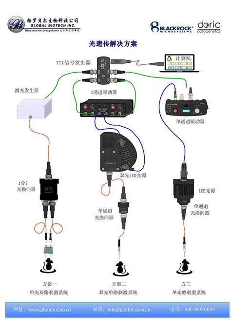光遗传学系统报价价格性能参数图 Global生物器材网