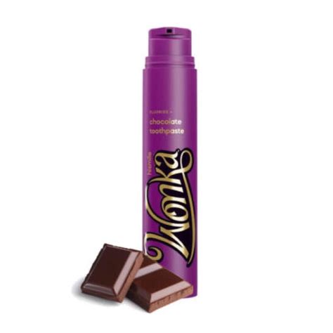 Hismile Wonka Chocolate Flavoured Toothpaste Myteethstore