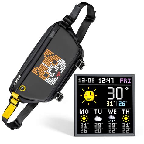 Divoom Pixoo64 And Sling Bag