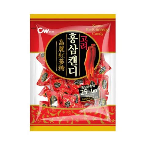 Korean Red Ginseng Candy 150g Asian Foods
