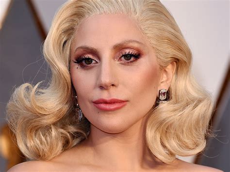 What Is Going On With Lady Gagas Face