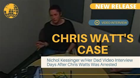 Chris Watts Mistress Nichol Kessingers Video Interview With Her Dad