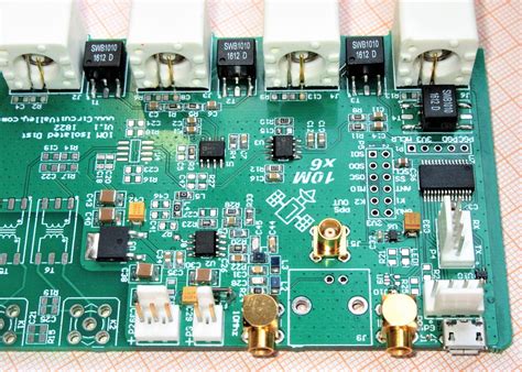 Diy Isolated 10mhz Distribution Amplifier For Gpsdo Rubidium Tcxo