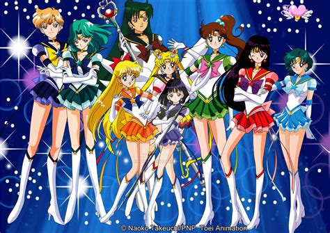 Eternal Sailor Senshi By Koopastop96 On Deviantart