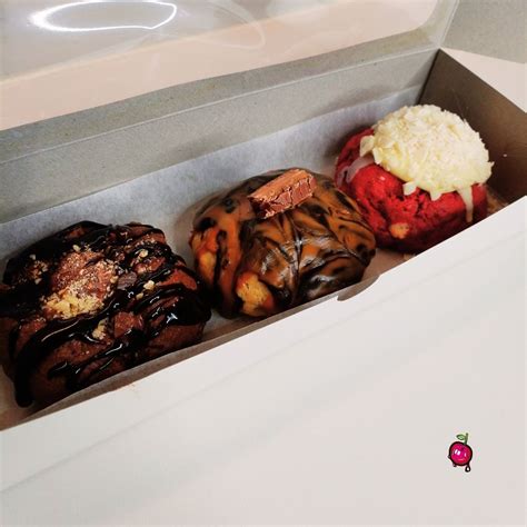 3 Piece Assorted Chunky Cookies Sugarplum Treats Sa