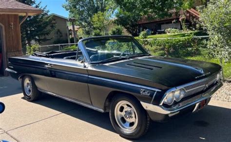 Bowtie V8 1962 Oldsmobile F 85cutlass Barn Finds