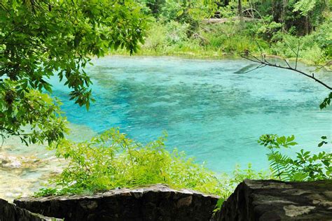 Natural Water Spring